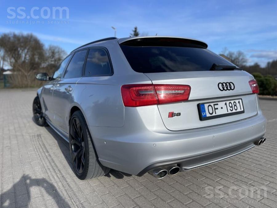 Audi A6 2013 Aizkraukle, ar dzinēja tilpumu 3.00 L un nobraukumu 356 tūkst. km par 16300 €, foto 5 vietnē AUTOMOTO.COM.LV
