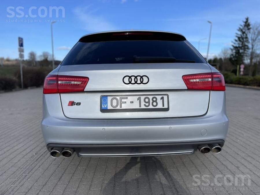 Audi A6 2013 Aizkraukle, ar dzinēja tilpumu 3.00 L un nobraukumu 356 tūkst. km par 16300 €, foto 6 vietnē AUTOMOTO.COM.LV