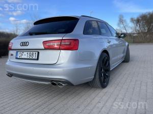 Audi A6 2013 Aizkraukle, ar dzinēja tilpumu 3.00 L un nobraukumu 356 tūkst. km par 16300 €, foto 7 vietnē AUTOMOTO.COM.LV
