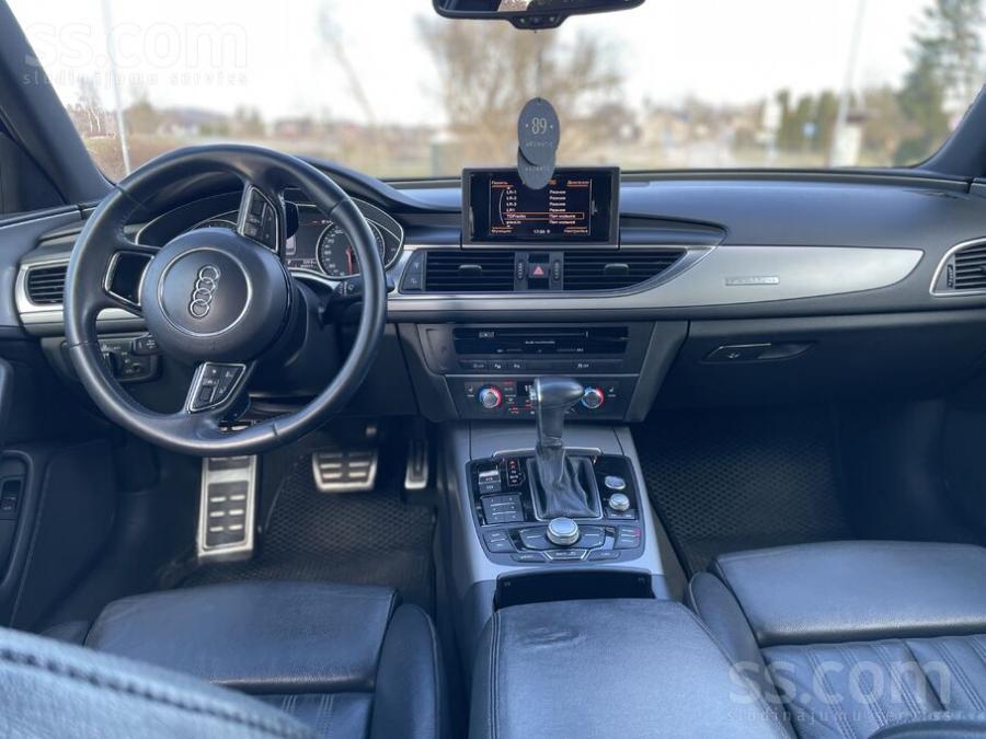 Audi A6 2013 Aizkraukle, ar dzinēja tilpumu 3.00 L un nobraukumu 356 tūkst. km par 16300 €, foto 8 vietnē AUTOMOTO.COM.LV