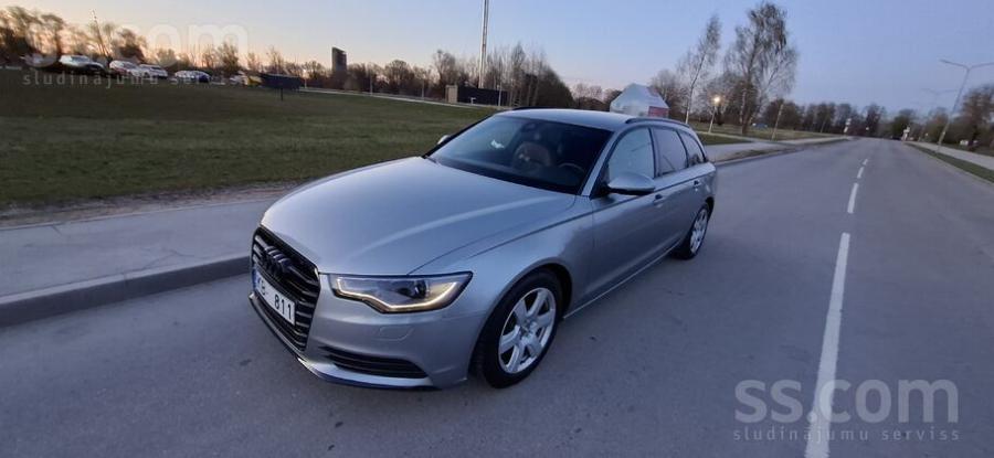 Audi A6 2013 in Riga, with an engine capacity of 3.00 L and mileage of 401 thousand km for 12500 €, photo 3 on AUTOMOTO.COM.LV