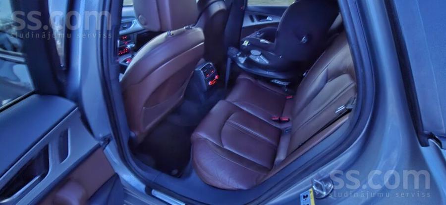 Audi A6 2013 in Riga, with an engine capacity of 3.00 L and mileage of 401 thousand km for 12500 €, photo 5 on AUTOMOTO.COM.LV