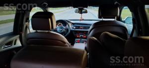Audi A6 2013 in Riga, with an engine capacity of 3.00 L and mileage of 401 thousand km for 12500 €, photo 6 on AUTOMOTO.COM.LV