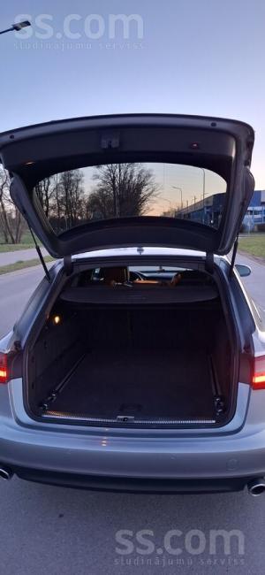 Audi A6 2013 in Riga, with an engine capacity of 3.00 L and mileage of 401 thousand km for 12500 €, photo 8 on AUTOMOTO.COM.LV