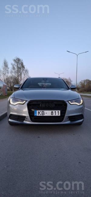 Audi A6 2013 in Riga, with an engine capacity of 3.00 L and mileage of 401 thousand km for 12500 €, photo 10 on AUTOMOTO.COM.LV