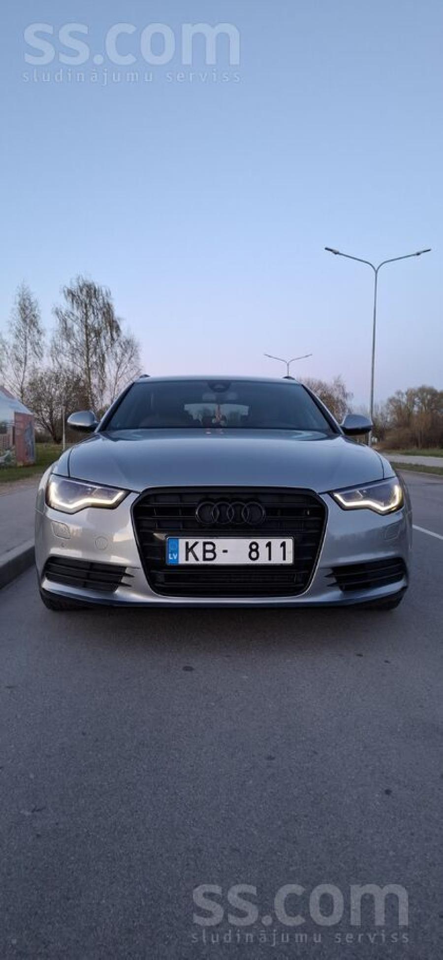 Audi A6 2013 in Riga, with an engine capacity of 3.00 L and mileage of 401 thousand km for 12500 €, photo 10 on AUTOMOTO.COM.LV