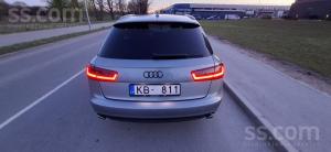 Audi A6 2013 in Riga, with an engine capacity of 3.00 L and mileage of 401 thousand km for 12500 €, photo 11 on AUTOMOTO.COM.LV