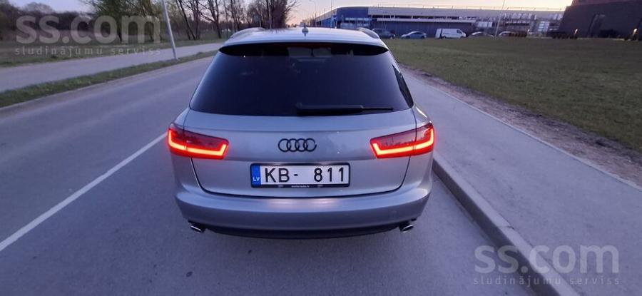 Audi A6 2013 in Riga, with an engine capacity of 3.00 L and mileage of 401 thousand km for 12500 €, photo 11 on AUTOMOTO.COM.LV