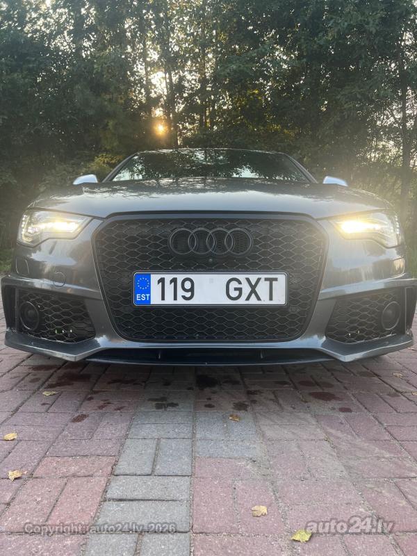 Audi A6 2013 in Tallinn, with an engine capacity of 3.00 L and mileage of 340 thousand km for 15500 €, photo 3 on AUTOMOTO.COM.LV