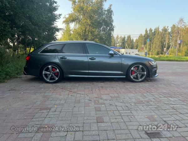 Audi A6 2013 in Tallinn, with an engine capacity of 3.00 L and mileage of 340 thousand km for 15500 €, photo 5 on AUTOMOTO.COM.LV