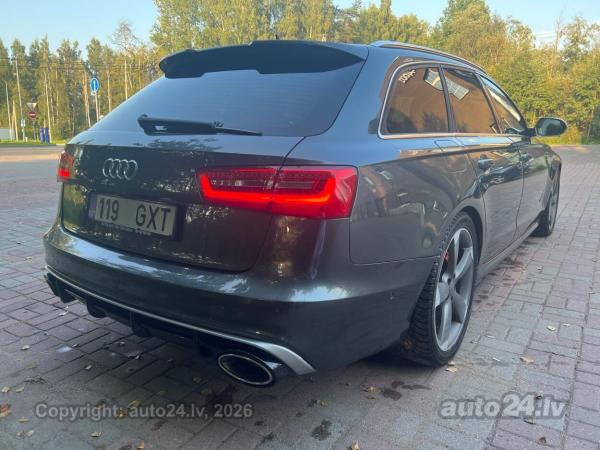 Audi A6 2013 in Tallinn, with an engine capacity of 3.00 L and mileage of 340 thousand km for 15500 €, photo 6 on AUTOMOTO.COM.LV