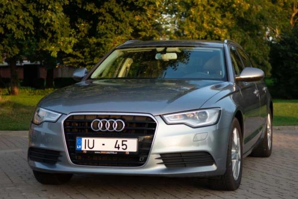 Ауди А6 2013 в Рига, объемом двигателя 3.00 л и пробегом 304 тыс. км за 9700 €, фото 1 на AUTOMOTO.COM.LV