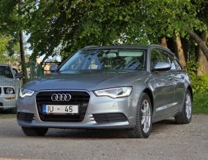 Audi A6 2013 in Riga, with an engine capacity of 3.00 L and mileage of 304 thousand km for 9700 €, photo 3 on AUTOMOTO.COM.LV