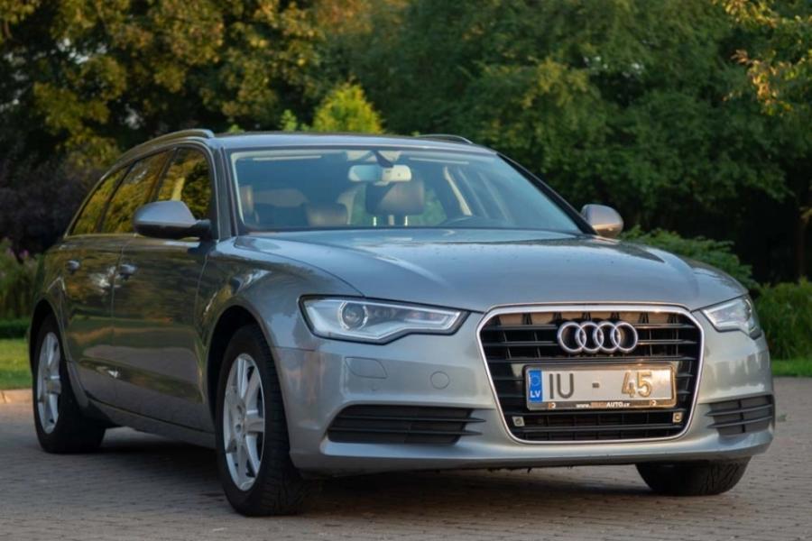 Audi A6 2013 in Riga, with an engine capacity of 3.00 L and mileage of 304 thousand km for 9700 €, photo 4 on AUTOMOTO.COM.LV