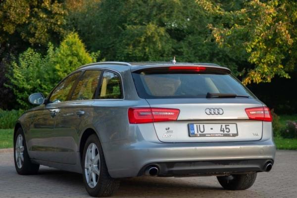 Ауди А6 2013 в Рига, объемом двигателя 3.00 л и пробегом 304 тыс. км за 9700 €, фото 8 на AUTOMOTO.COM.LV