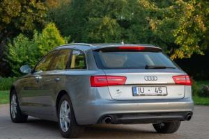 Audi A6 2013 in Riga, with an engine capacity of 3.00 L and mileage of 304 thousand km for 9700 €, photo 9 on AUTOMOTO.COM.LV
