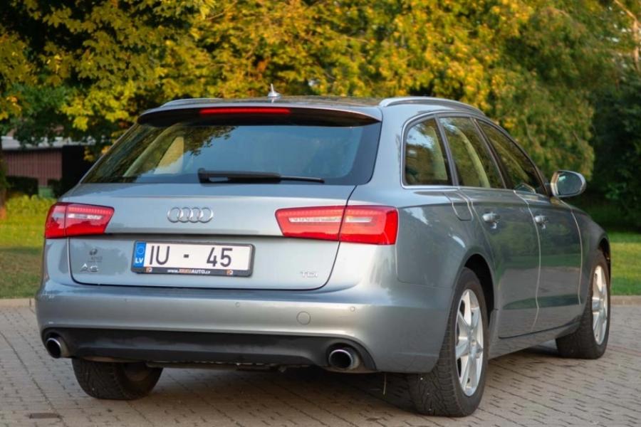 Audi A6 2013 in Riga, with an engine capacity of 3.00 L and mileage of 304 thousand km for 9700 €, photo 10 on AUTOMOTO.COM.LV