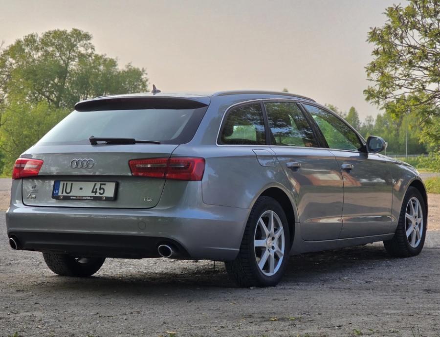 Audi A6 2013 in Riga, with an engine capacity of 3.00 L and mileage of 304 thousand km for 9700 €, photo 15 on AUTOMOTO.COM.LV