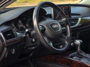 Audi A6 2013 in Riga, with an engine capacity of 3.00 L and mileage of 304 thousand km for 9700 €, photo 19 on AUTOMOTO.COM.LV