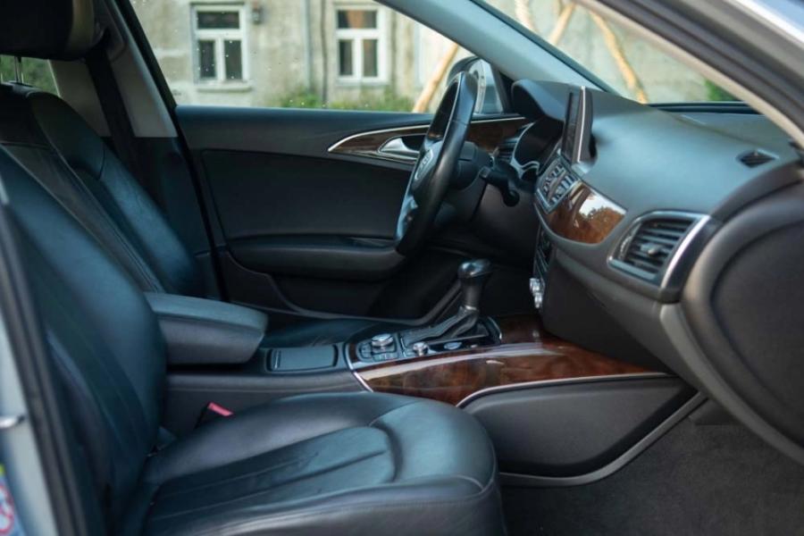 Audi A6 2013 in Riga, with an engine capacity of 3.00 L and mileage of 304 thousand km for 9700 €, photo 30 on AUTOMOTO.COM.LV