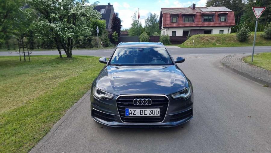 Audi A6 2013 in Vilnius, with an engine capacity of 3.00 L and mileage of 212 thousand km for 12000 €, photo 3 on AUTOMOTO.COM.LV