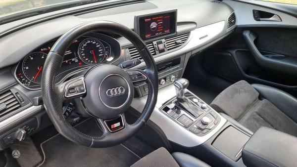 Audi A6 2013 Viļņa, ar dzinēja tilpumu 3.00 L un nobraukumu 212 tūkst. km par 12000 €, foto 10 vietnē AUTOMOTO.COM.LV