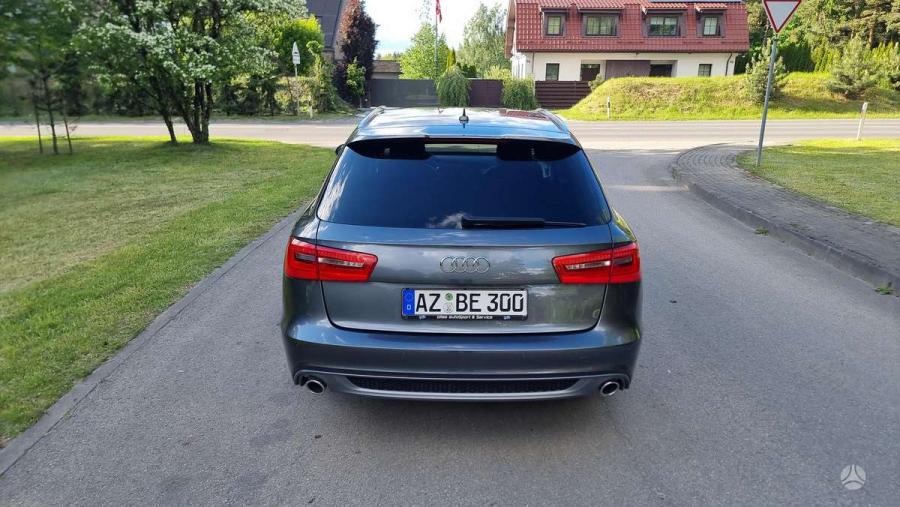 Audi A6 2013 in Vilnius, with an engine capacity of 3.00 L and mileage of 212 thousand km for 12000 €, photo 22 on AUTOMOTO.COM.LV