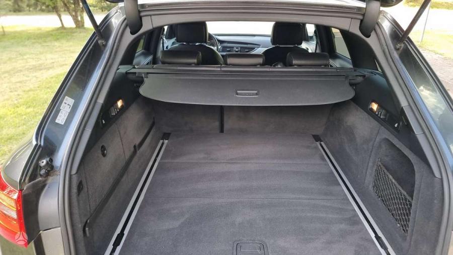 Audi A6 2013 in Vilnius, with an engine capacity of 3.00 L and mileage of 212 thousand km for 12000 €, photo 32 on AUTOMOTO.COM.LV