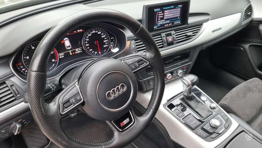 Audi A6 2013 in Vilnius, with an engine capacity of 3.00 L and mileage of 212 thousand km for 12000 €, photo 41 on AUTOMOTO.COM.LV