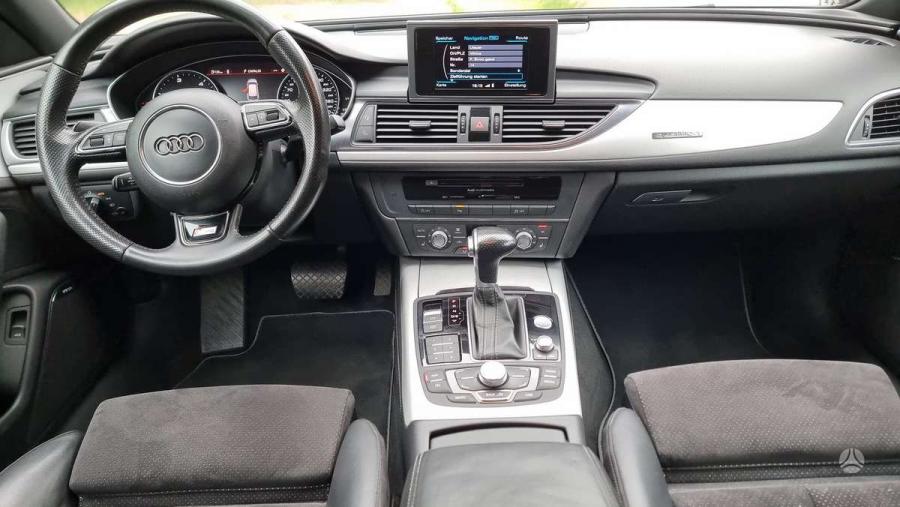 Audi A6 2013 in Vilnius, with an engine capacity of 3.00 L and mileage of 212 thousand km for 12000 €, photo 42 on AUTOMOTO.COM.LV