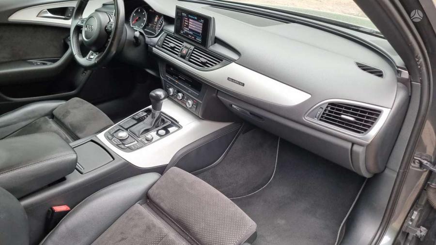 Audi A6 2013 in Vilnius, with an engine capacity of 3.00 L and mileage of 212 thousand km for 12000 €, photo 43 on AUTOMOTO.COM.LV