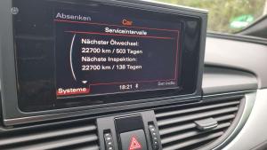 Audi A6 2013 in Vilnius, with an engine capacity of 3.00 L and mileage of 212 thousand km for 12000 €, photo 57 on AUTOMOTO.COM.LV