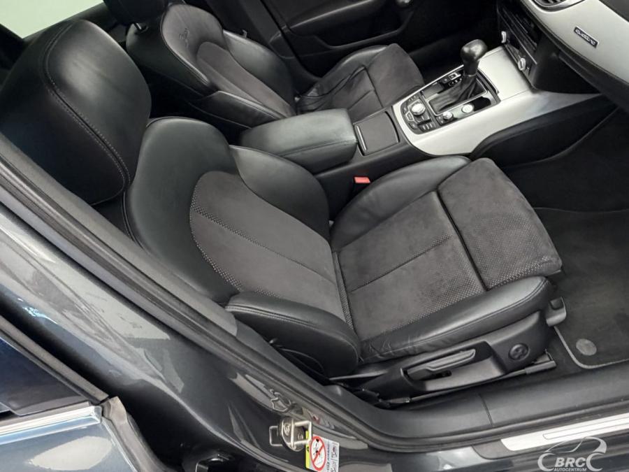 Audi A6 2013 in Vilnius, with an engine capacity of 2.97 L and mileage of 332 thousand km for 11900 €, photo 6 on AUTOMOTO.COM.LV