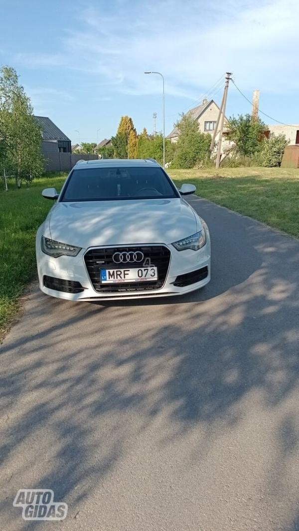 Audi A6 2013 Kauņa, ar dzinēja tilpumu 3.00 L un nobraukumu 390 tūkst. km par 8200 €, foto 1 vietnē AUTOMOTO.COM.LV