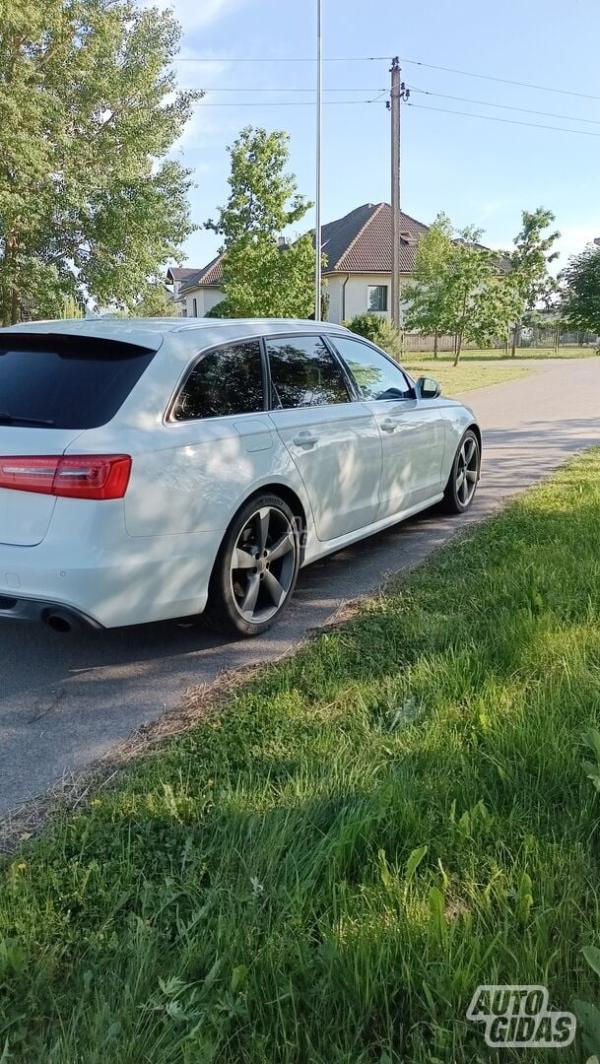 Audi A6 2013 Kauņa, ar dzinēja tilpumu 3.00 L un nobraukumu 390 tūkst. km par 8200 €, foto 4 vietnē AUTOMOTO.COM.LV