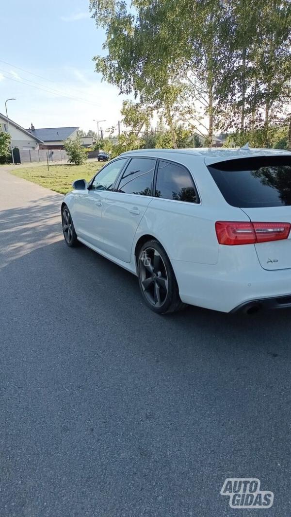Audi A6 2013 Kauņa, ar dzinēja tilpumu 3.00 L un nobraukumu 390 tūkst. km par 8200 €, foto 5 vietnē AUTOMOTO.COM.LV