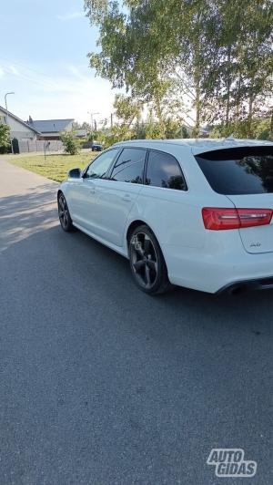 Audi A6 2013 Kauņa, ar dzinēja tilpumu 3.00 L un nobraukumu 390 tūkst. km par 8200 €, foto 6 vietnē AUTOMOTO.COM.LV