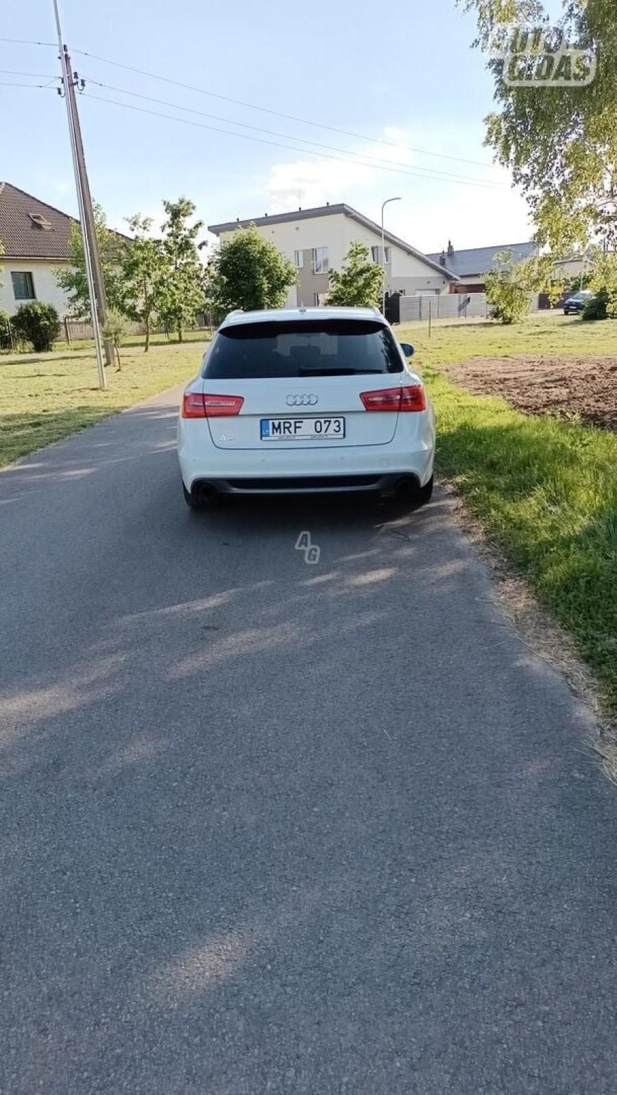 Audi A6 2013 Kauņa, ar dzinēja tilpumu 3.00 L un nobraukumu 390 tūkst. km par 8200 €, foto 7 vietnē AUTOMOTO.COM.LV