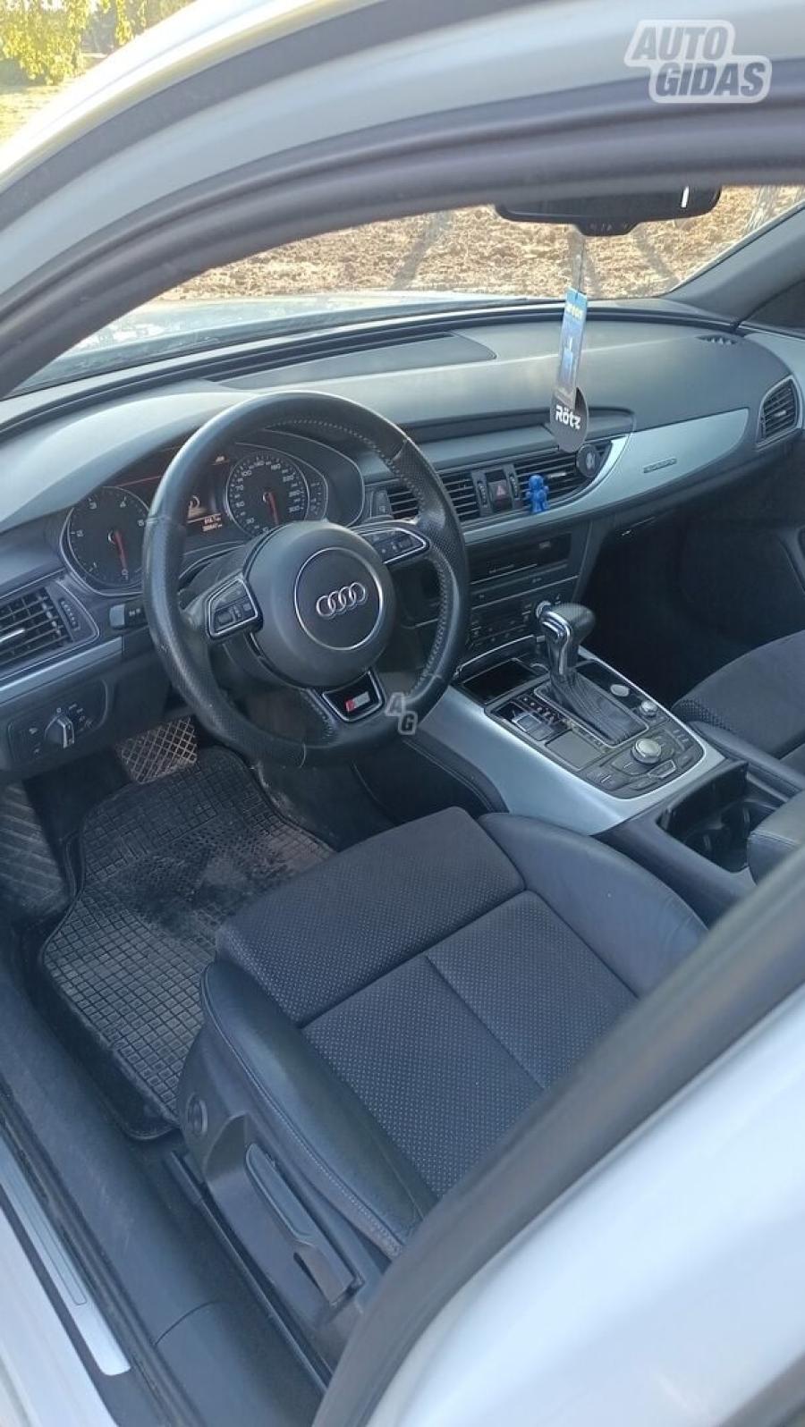 Audi A6 2013 Kauņa, ar dzinēja tilpumu 3.00 L un nobraukumu 390 tūkst. km par 8200 €, foto 8 vietnē AUTOMOTO.COM.LV