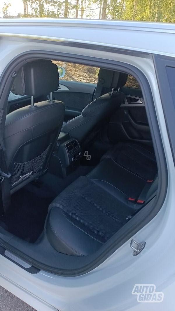 Audi A6 2013 Kauņa, ar dzinēja tilpumu 3.00 L un nobraukumu 390 tūkst. km par 8200 €, foto 8 vietnē AUTOMOTO.COM.LV