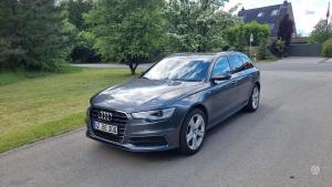Audi A6 2013 in Vilnius, with an engine capacity of 3.00 L and mileage of 212 thousand km for 11900 €, photo 3 on AUTOMOTO.COM.LV