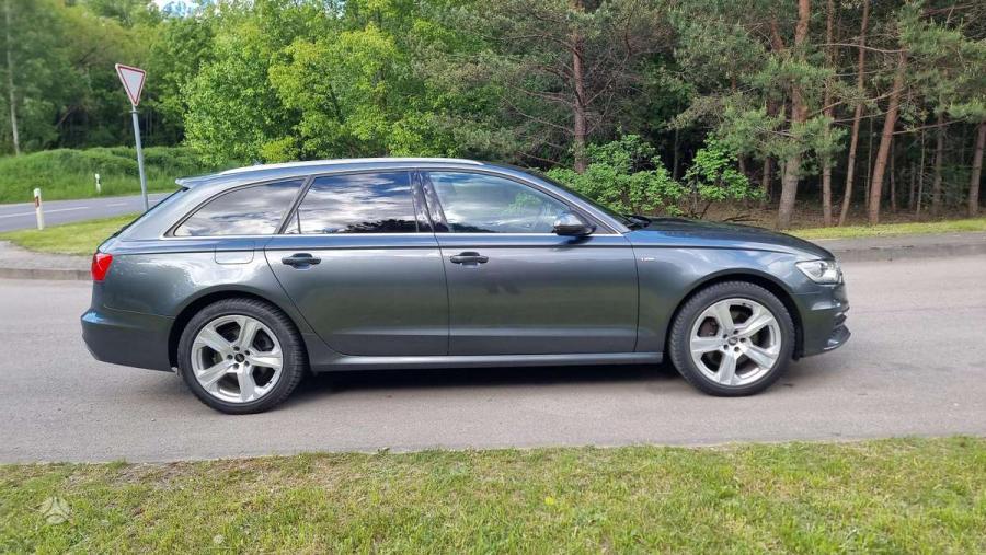 Audi A6 2013 in Vilnius, with an engine capacity of 3.00 L and mileage of 212 thousand km for 11900 €, photo 5 on AUTOMOTO.COM.LV