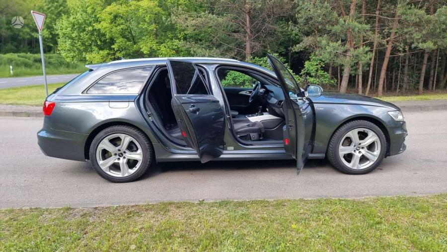 Audi A6 2013 in Vilnius, with an engine capacity of 3.00 L and mileage of 212 thousand km for 11900 €, photo 6 on AUTOMOTO.COM.LV