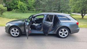 Audi A6 2013 in Vilnius, with an engine capacity of 3.00 L and mileage of 212 thousand km for 11900 €, photo 8 on AUTOMOTO.COM.LV