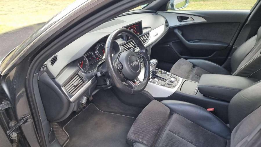 Audi A6 2013 in Vilnius, with an engine capacity of 3.00 L and mileage of 212 thousand km for 11900 €, photo 10 on AUTOMOTO.COM.LV