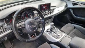 Audi A6 2013 in Vilnius, with an engine capacity of 3.00 L and mileage of 212 thousand km for 11900 €, photo 12 on AUTOMOTO.COM.LV