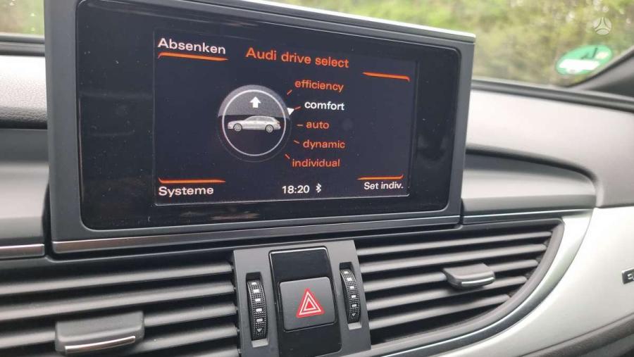 Audi A6 2013 in Vilnius, with an engine capacity of 3.00 L and mileage of 212 thousand km for 11900 €, photo 13 on AUTOMOTO.COM.LV