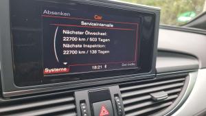 Audi A6 2013 in Vilnius, with an engine capacity of 3.00 L and mileage of 212 thousand km for 11900 €, photo 14 on AUTOMOTO.COM.LV