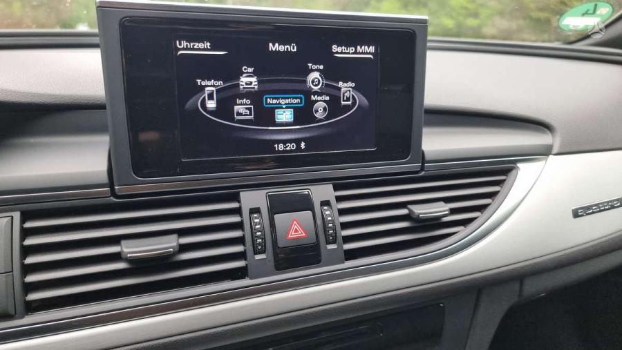 Audi A6 2013 in Vilnius, with an engine capacity of 3.00 L and mileage of 212 thousand km for 11900 €, photo 15 on AUTOMOTO.COM.LV
