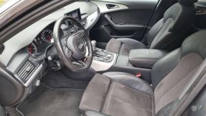 Audi A6 2013 in Vilnius, with an engine capacity of 3.00 L and mileage of 212 thousand km for 11900 €, photo 17 on AUTOMOTO.COM.LV